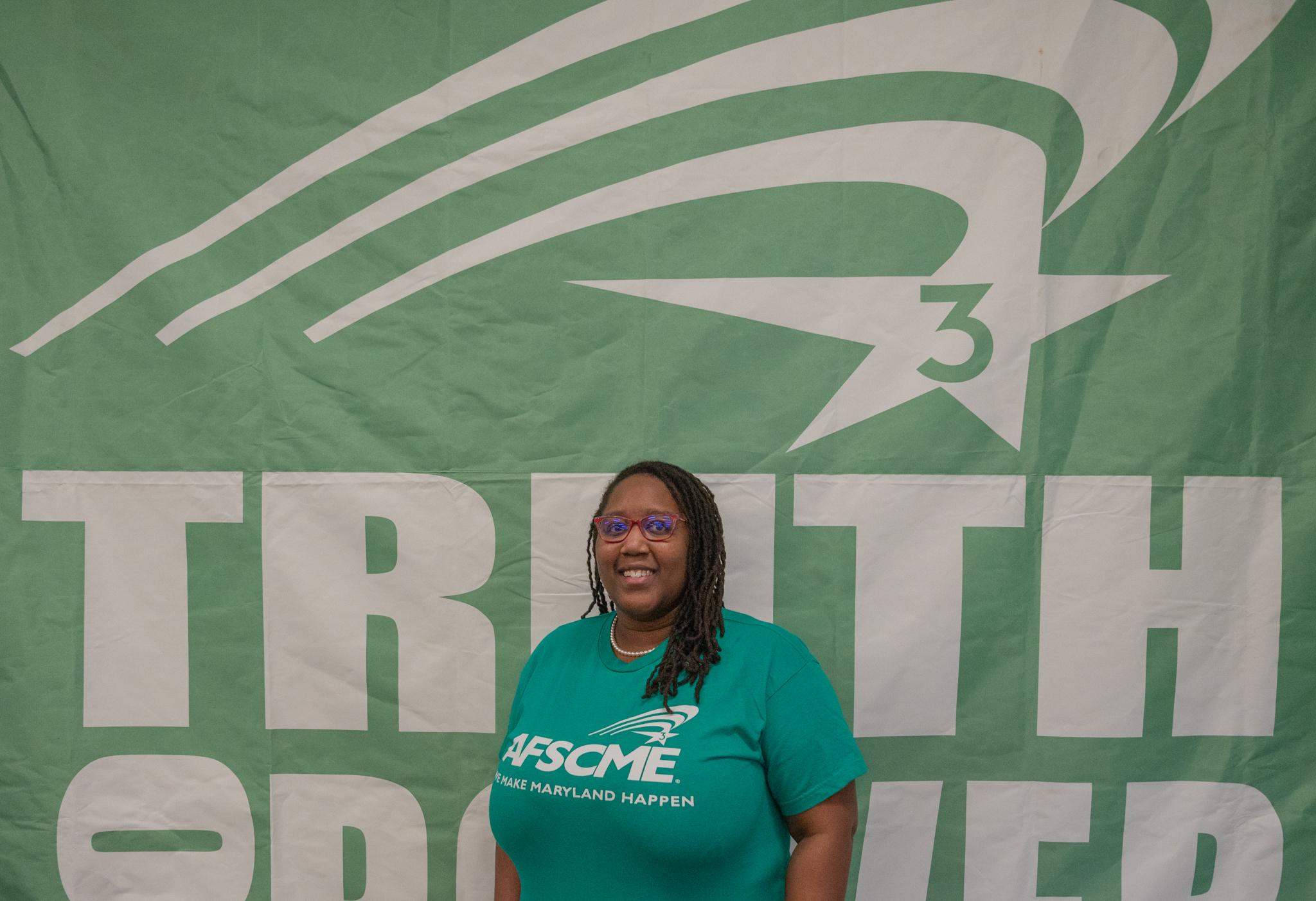 Rayneika Robinson | AFSCME Maryland Council 3