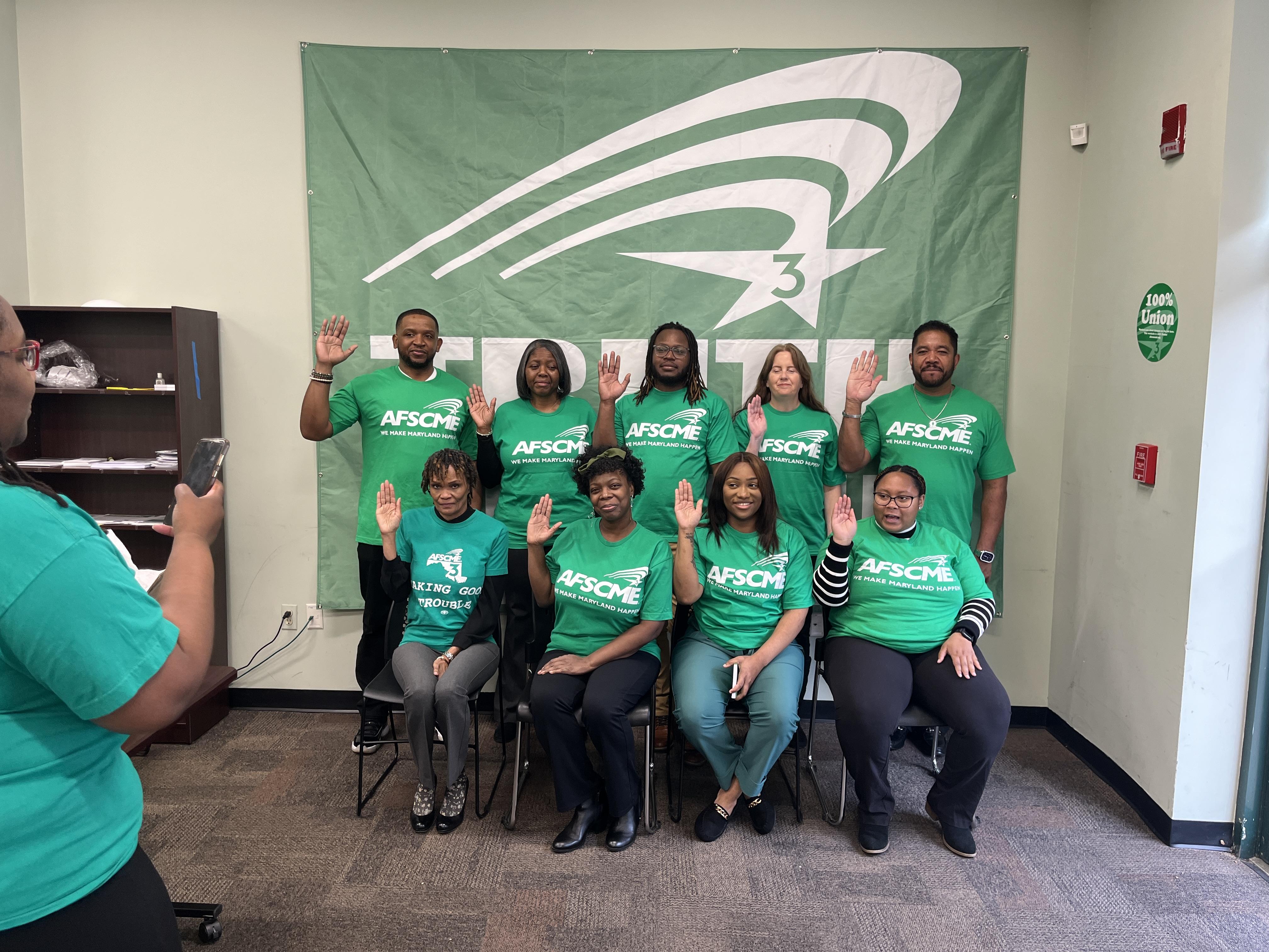 Herbert DuBose | AFSCME Maryland Council 3